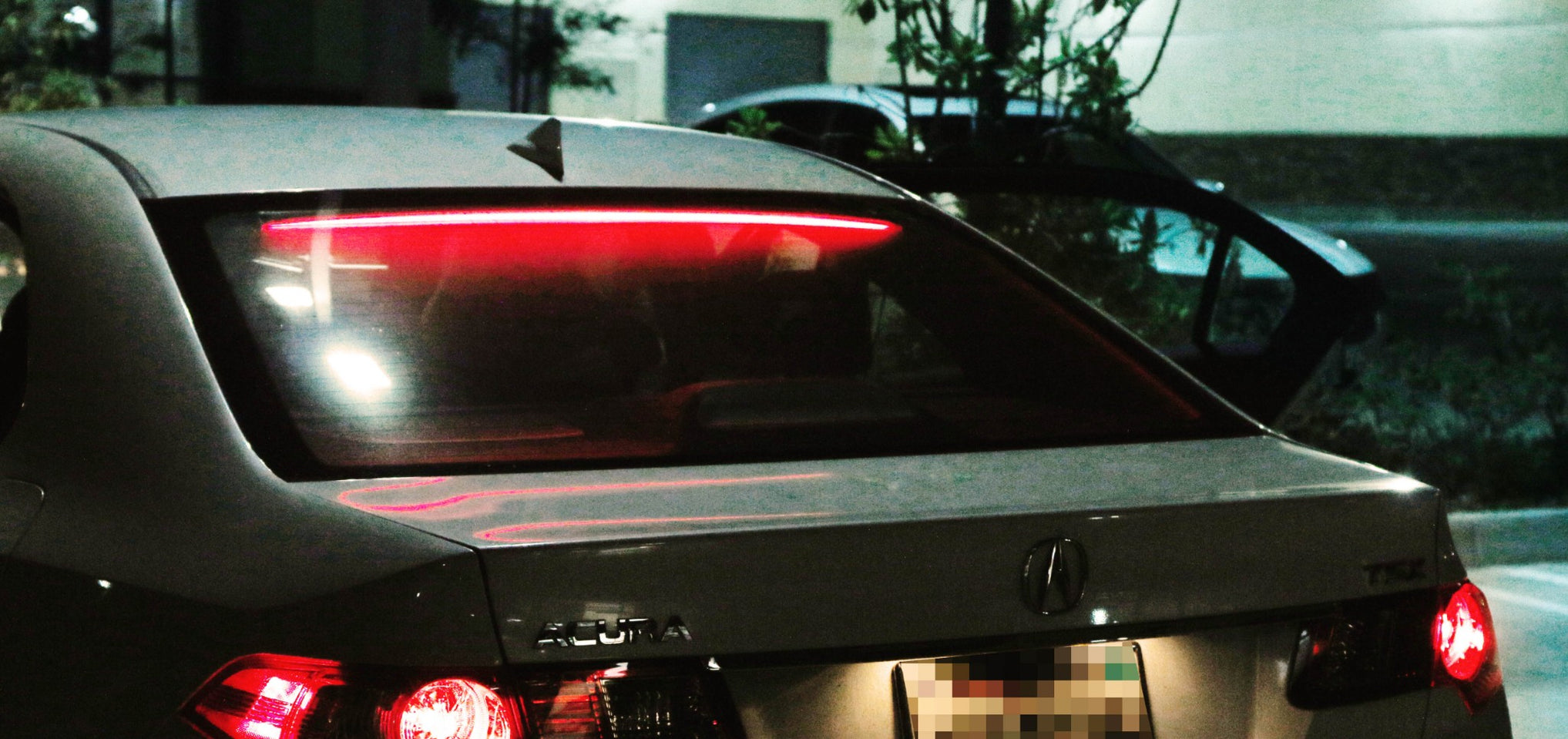 36" Flexible Rear Windshield 3rd Brake LED Light Strip w/Sequential Tu ...