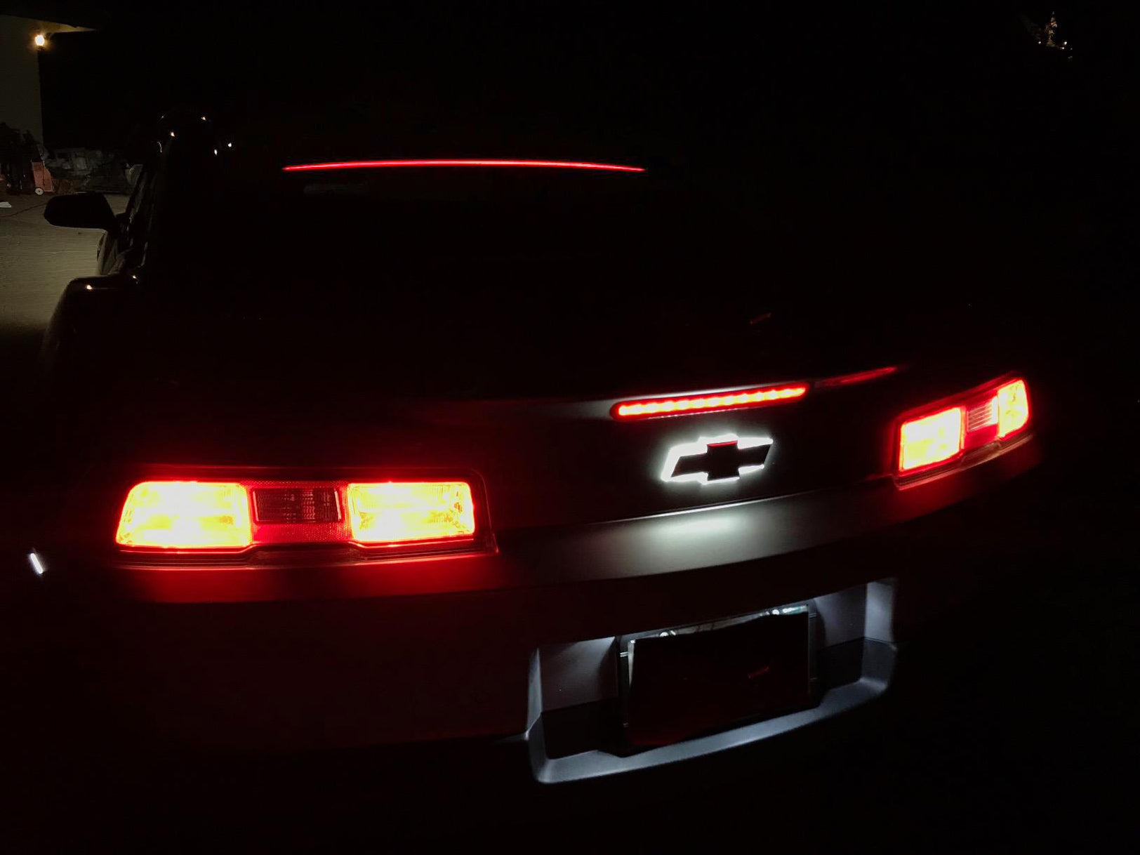 36" Flexible Rear Windshield 3rd Brake LED Light Strip w/Sequential Tu ...