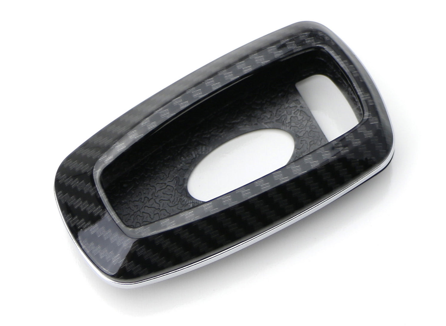 "Carbon" Key Fob Cover For 18+Ford Mustang F150 F250 Explorer Expediti ...
