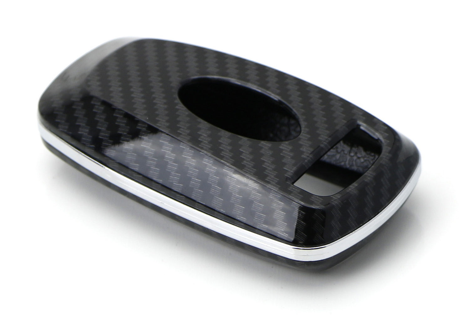 "Carbon" Key Fob Cover For 18+Ford Mustang F150 F250 Explorer Expediti ...