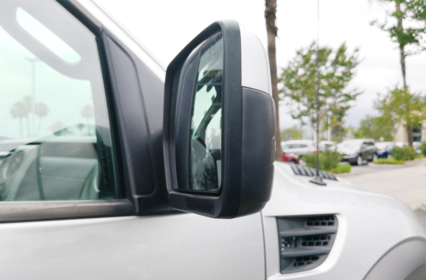 LED Under Side Mirror Turn Signal Lights For 04-14 Ford F-150, 97-07 E ...