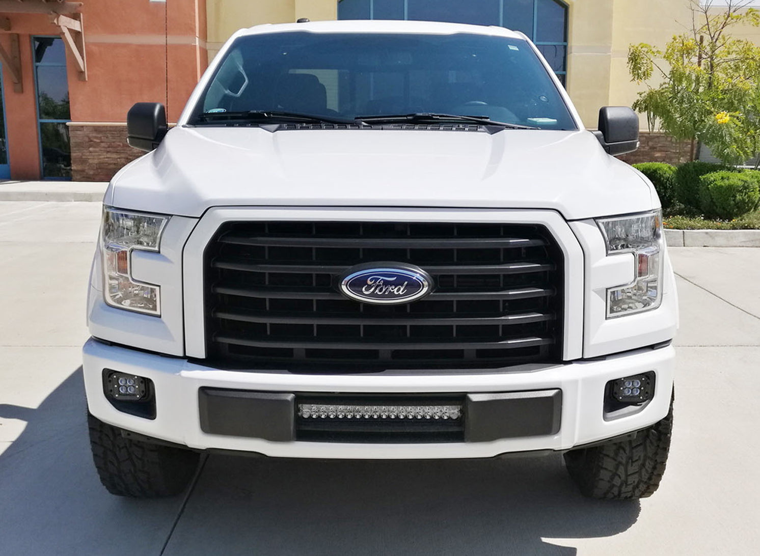4D Projector CREE LED Pods w/Wire, Brackets For Ford 15-20 F150, 17-20 ...