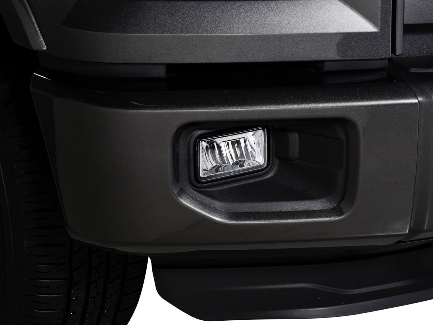 High Power Osram LED Fog Light Replacement For Ford 15-up F150, 17-up ...