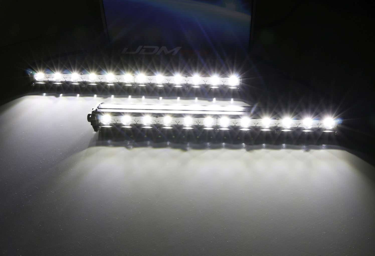 Front Grille LED Light Bar w/ Front Grill Mount, Wire For 18-20 Ford F ...