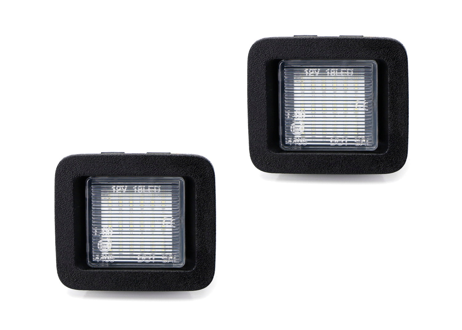 White Full LED License Plate Lamps For 2015-2020 Ford F150 & Ford 2017 ...