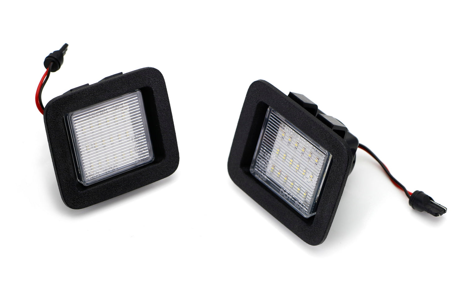 White Full LED License Plate Lamps For 2015-2020 Ford F150 & Ford 2017 ...