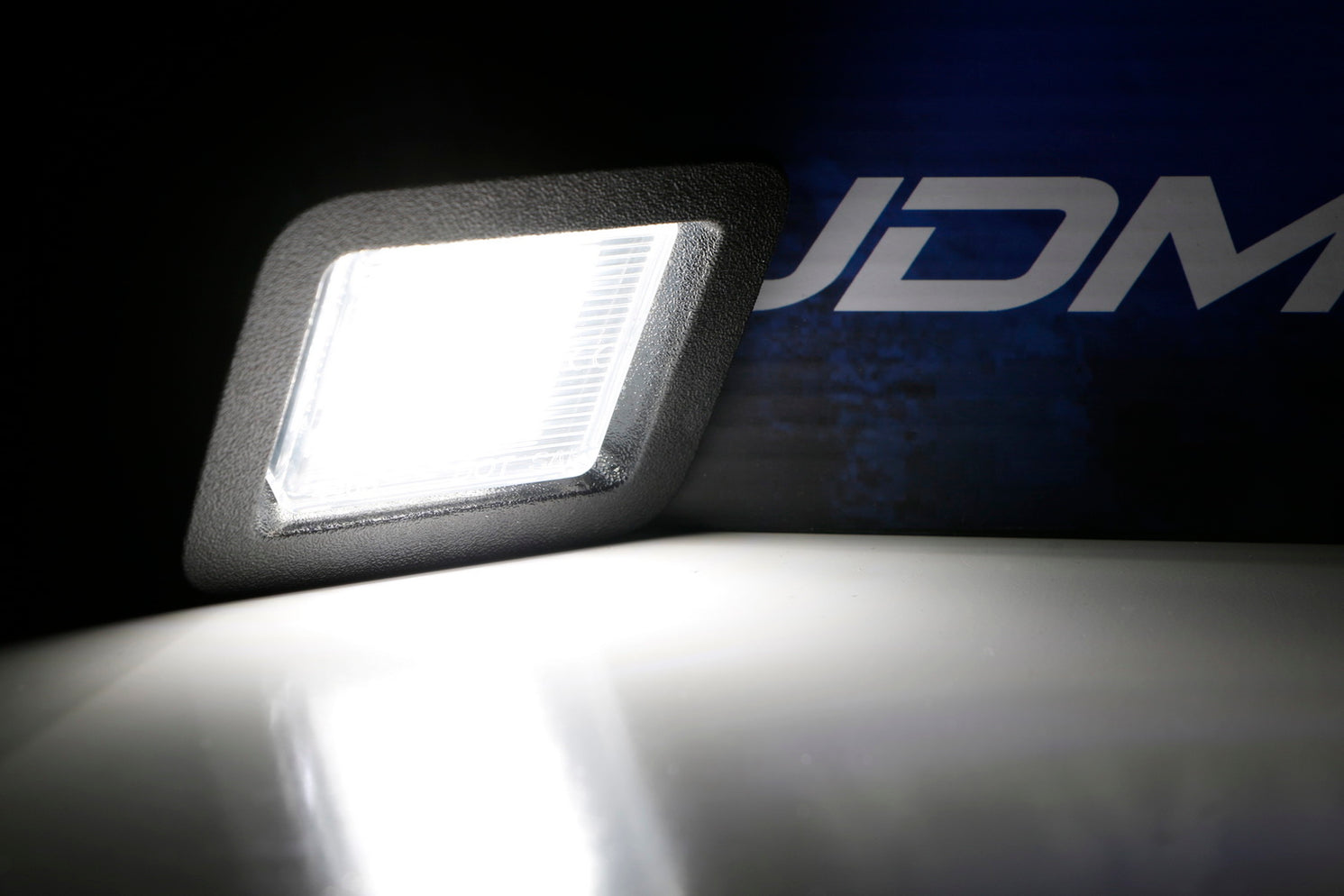 White Full LED License Plate Lamps For 2015-2020 Ford F150 & Ford 2017 ...