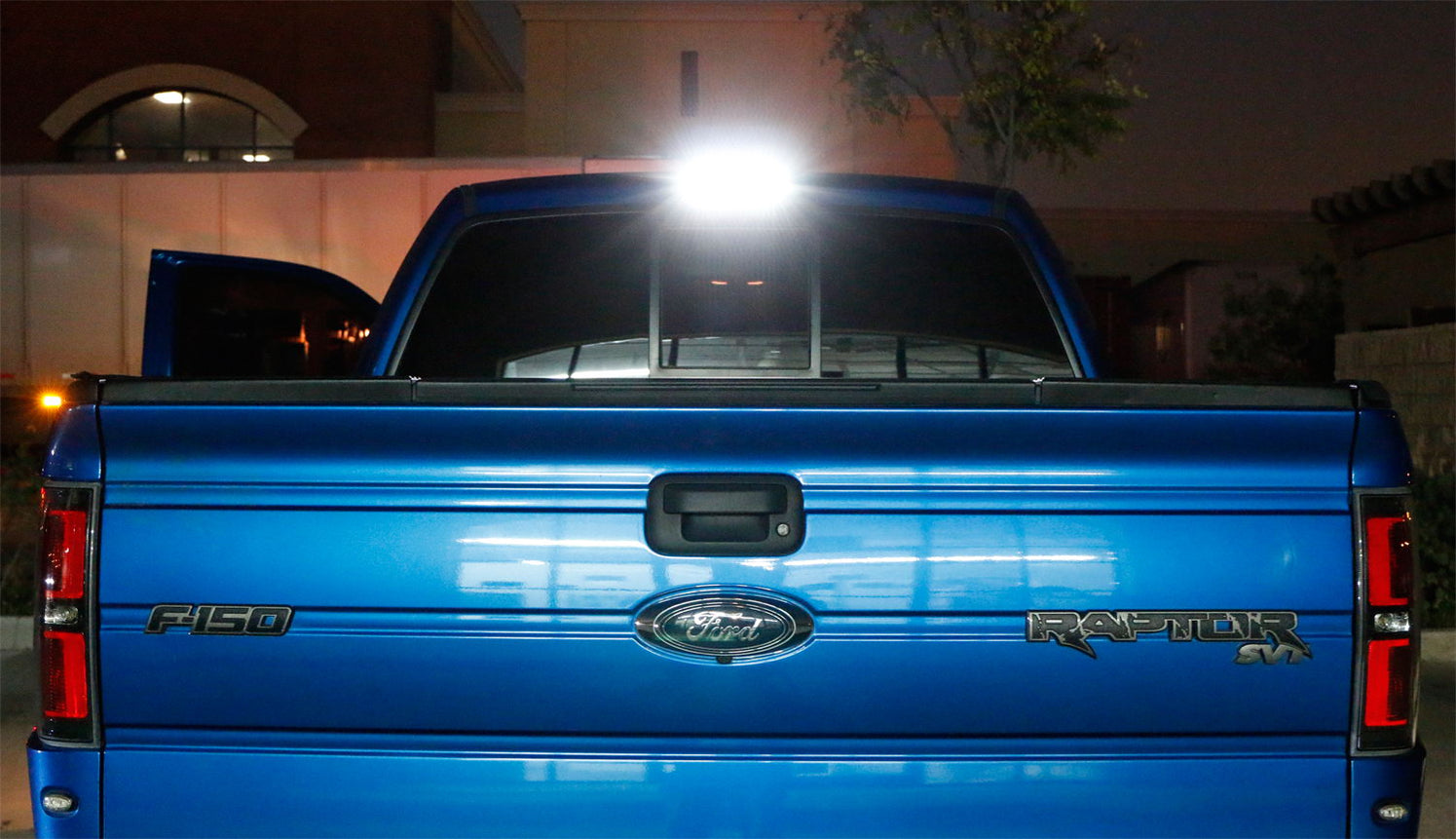 Smoked LED High Mount Tail Light, Reverse, Rear Fog Lamp For Ford F150 ...