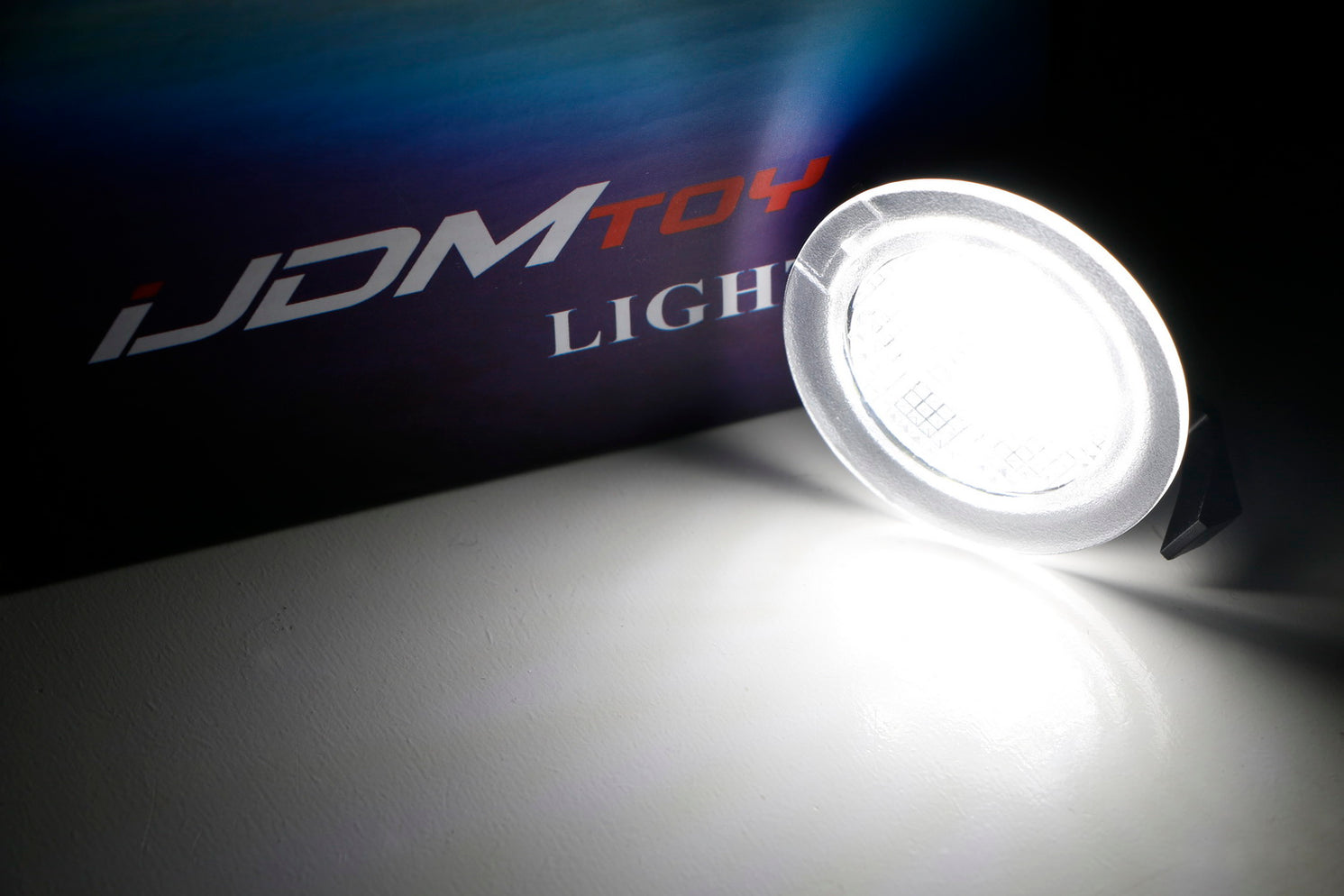 White Full LED Side Mirror Puddle Lights For Ford F150 Edge Flex Tauru ...