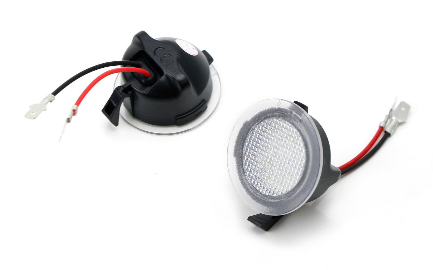 Ice Blue Full LED Side Mirror Puddle Lights For Ford F150 Edge Flex Ta ...