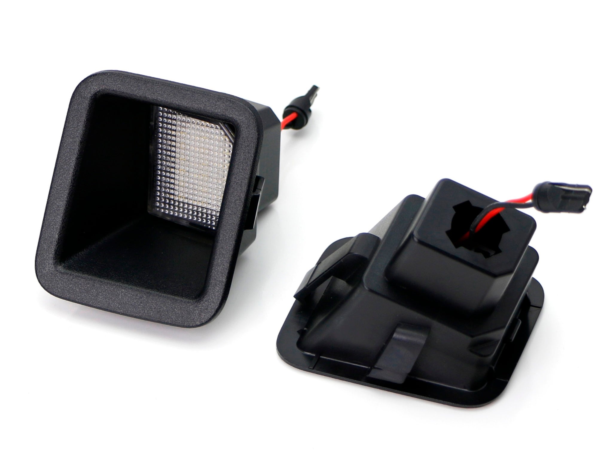OE-Fit White 3W LED License Plate Light Kit For 17-up Ford F250 F350 S ...