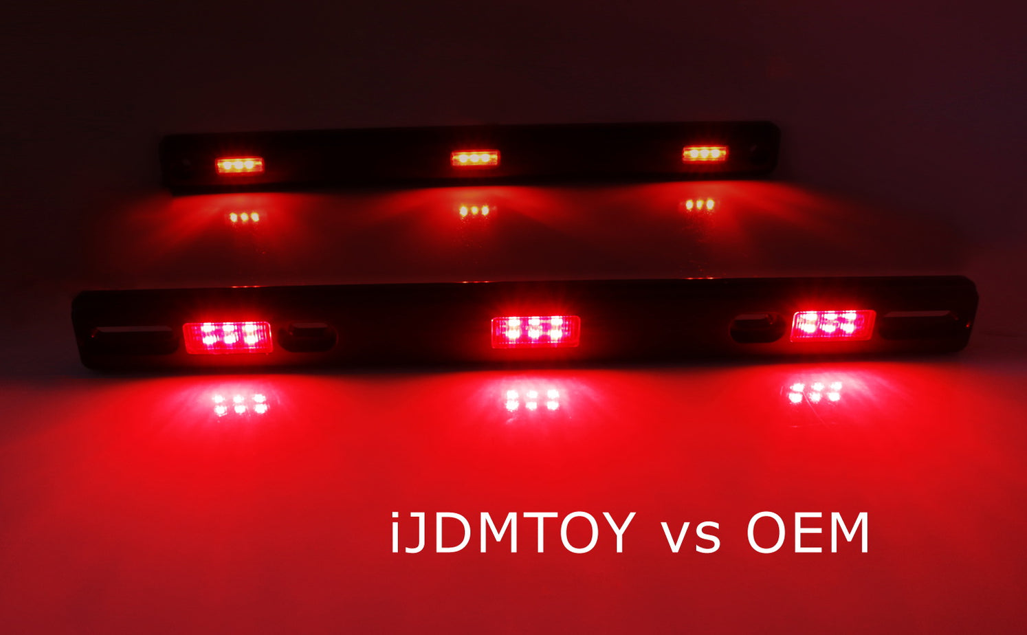 17" Universal Fit LED Truck Tailgate ID Light Bar For F250 RAM Silvera ...