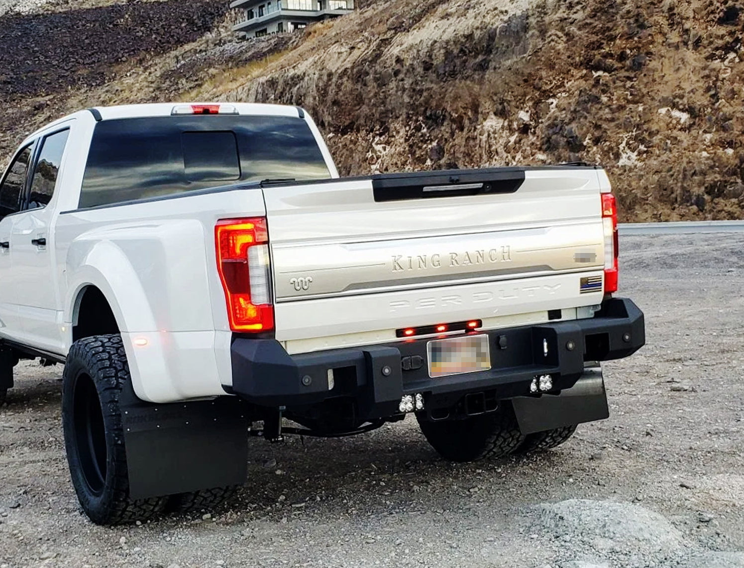 17" Universal Fit LED Truck Tailgate ID Light Bar For F250 RAM Silvera ...