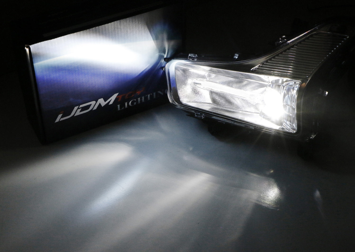 LED Fog/Driving Lamp Kit w/Foglamp Bezel Covers & Wiring For 2019-20 F ...