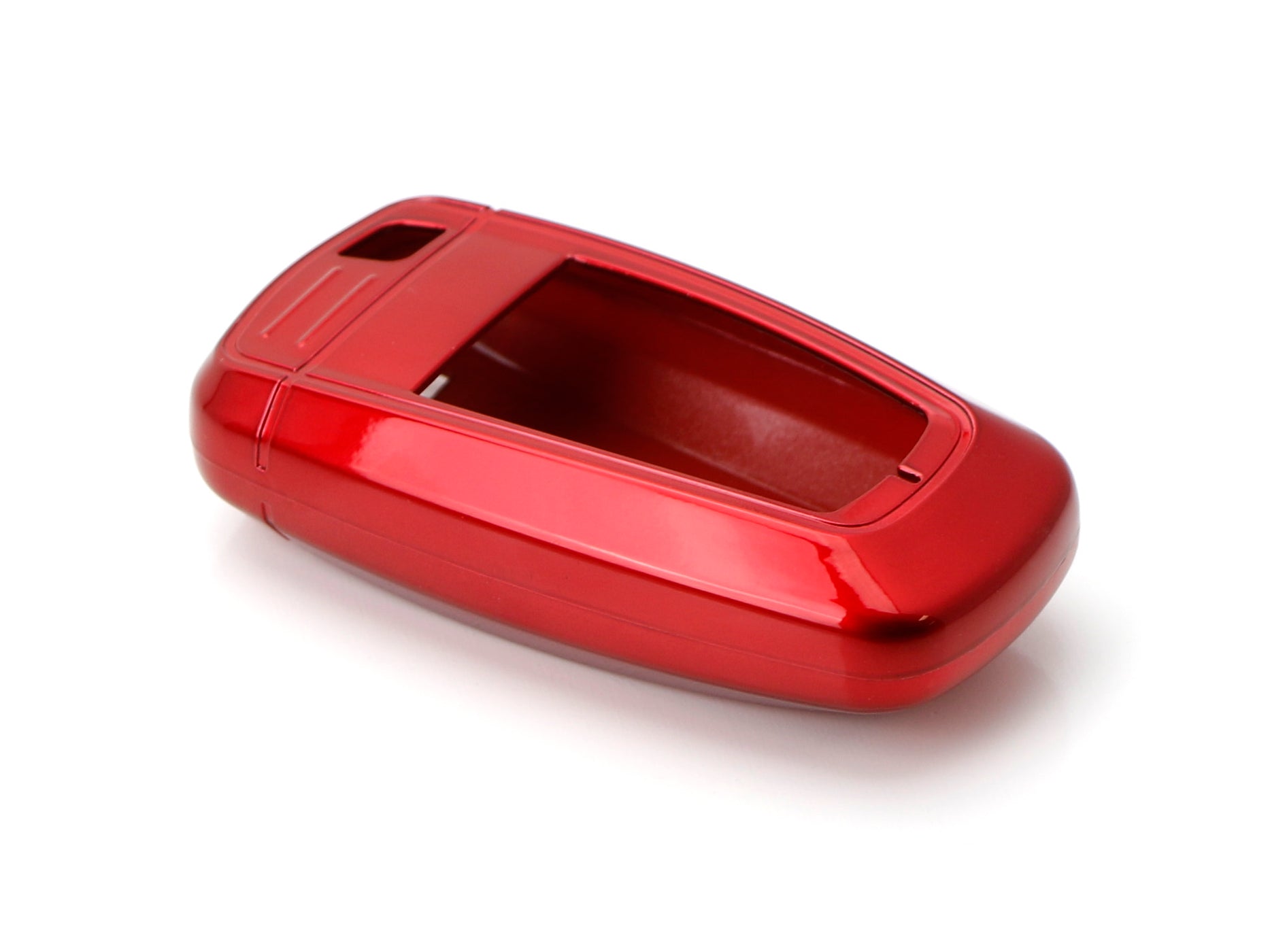 Red Key Fob Shell Cover For Ford Edge Fusion Mustang F150 F250 Explore ...