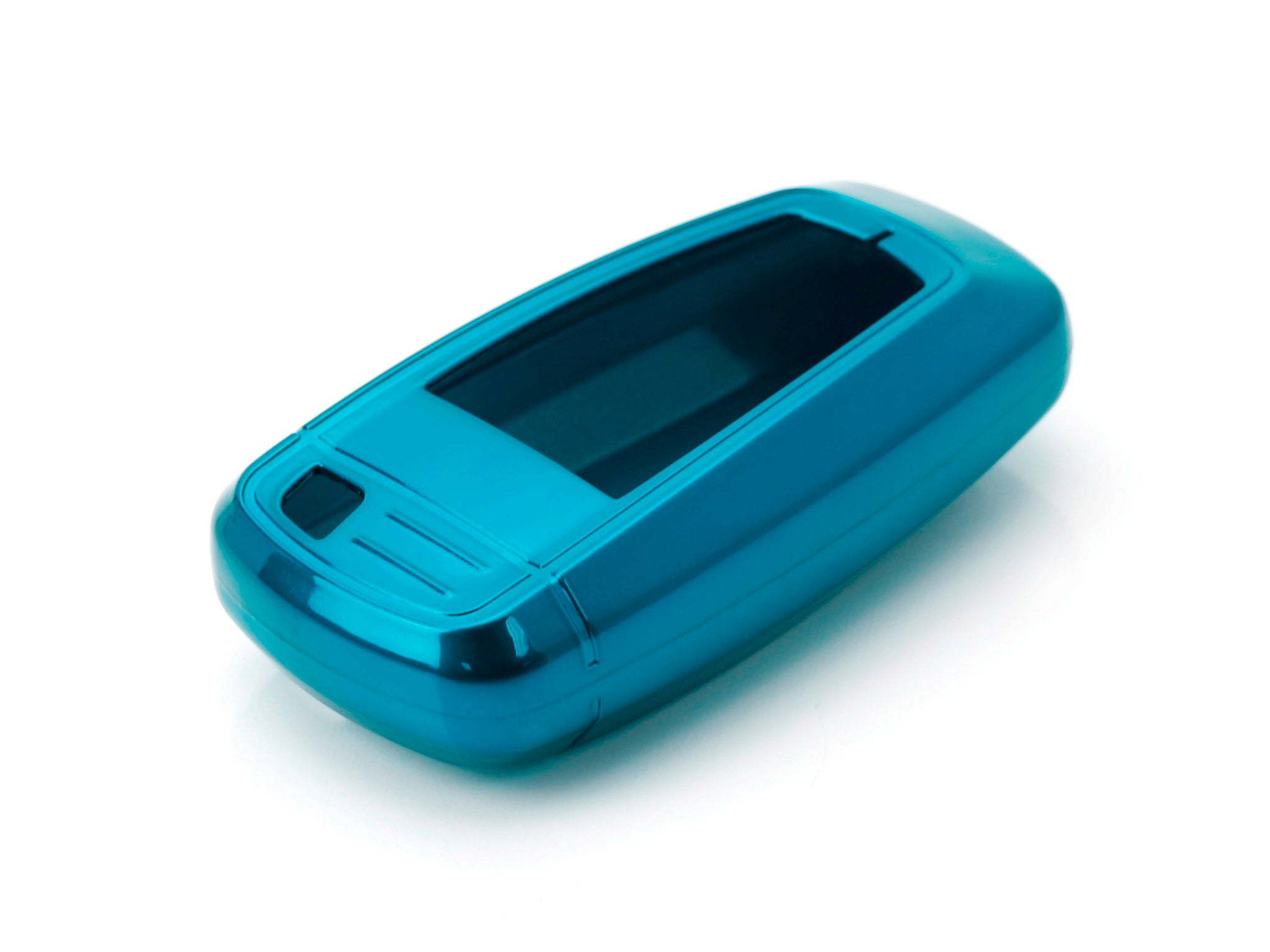 Blue Key Fob Shell Cover For Ford Edge Fusion Mustang F150 F250 Explor ...