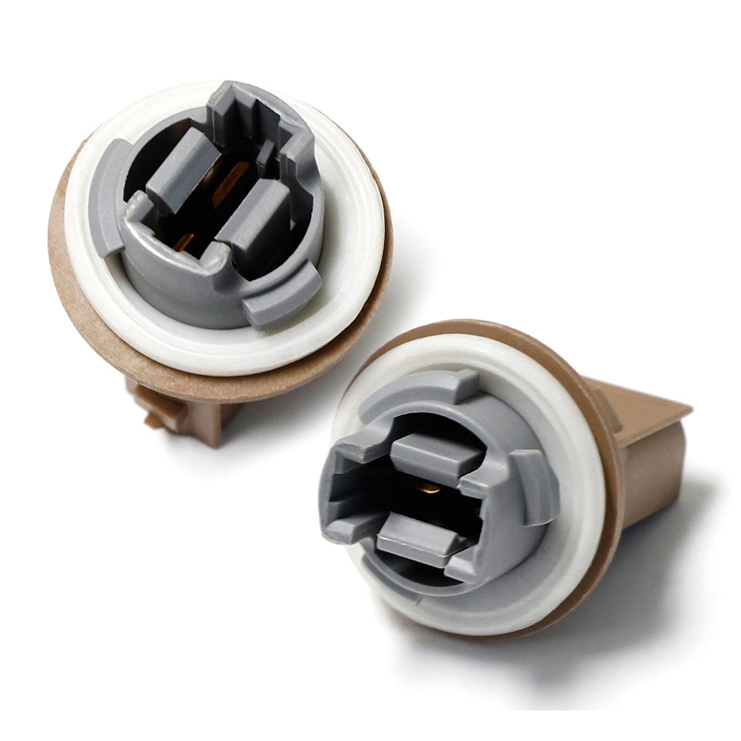 2 OE-Spec Bulb Sockets For Ford Headlamp Parking, Turn Signal, Brake T ...