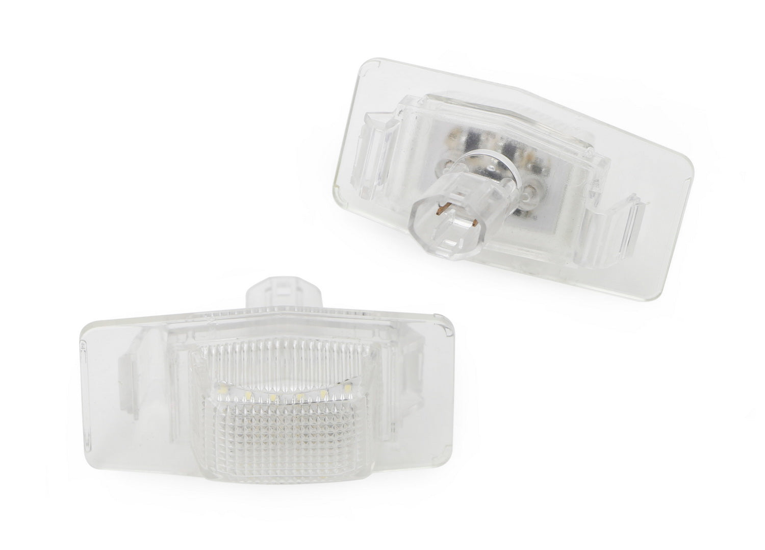 OEM-Replace 24-SMD LED License Plate Light Assy For Ford Escape Mazda ...
