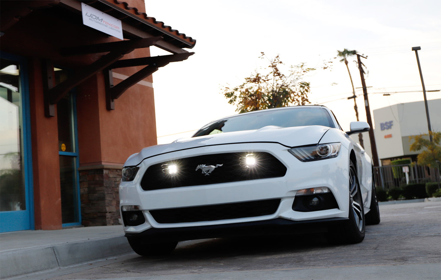 20W CREE LED Pod Light Kit w/ Behind Grill Mount, Wiring For 15-17 For ...