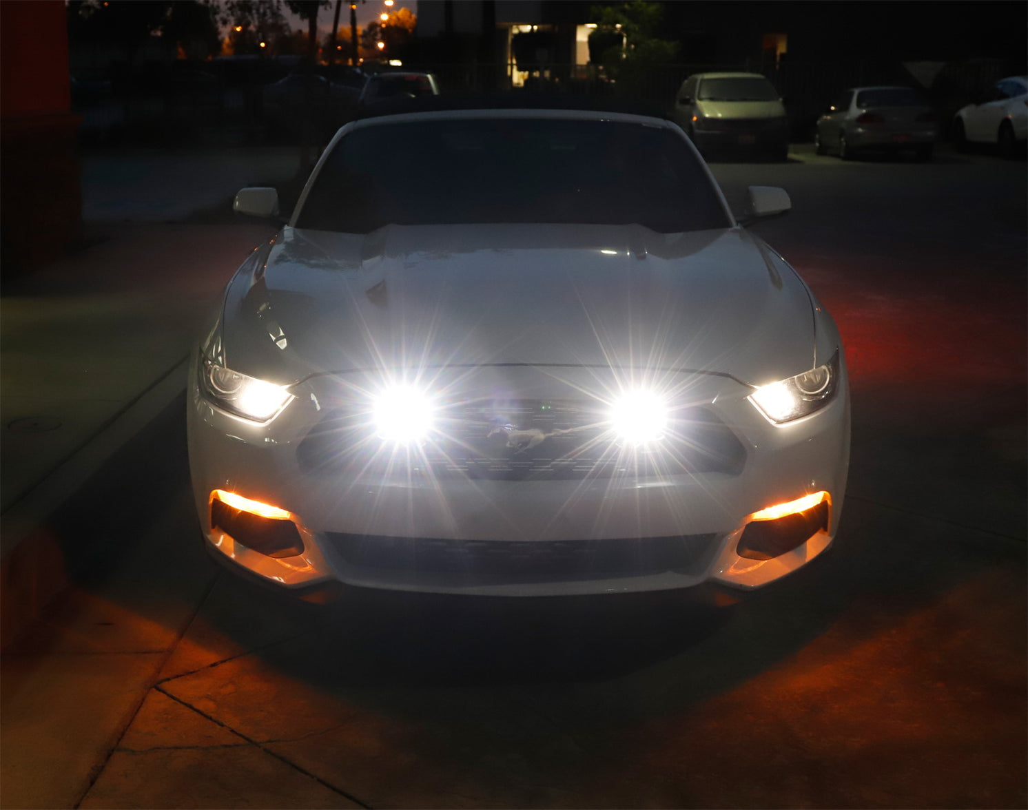 20W CREE LED Pod Light Kit w/ Behind Grill Mount, Wiring For 15-17 For ...