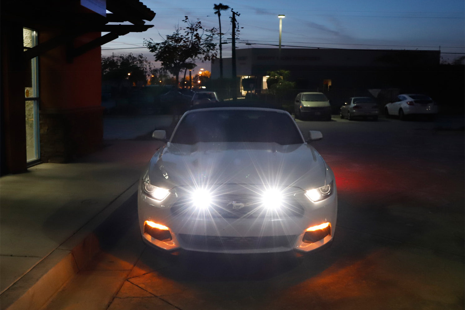 20W CREE LED Pod Light Kit w/ Behind Grill Mount, Wiring For 15-17 For ...