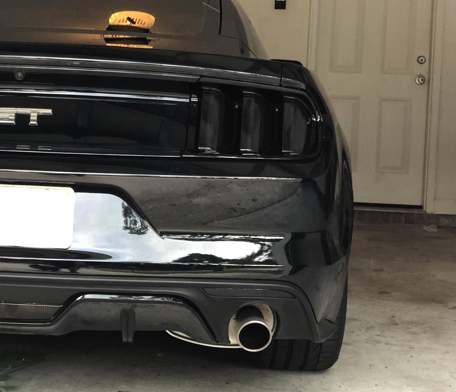 Rear Bumper Reflector Lenses For 2015-17 Ford Mustang — iJDMTOY.com