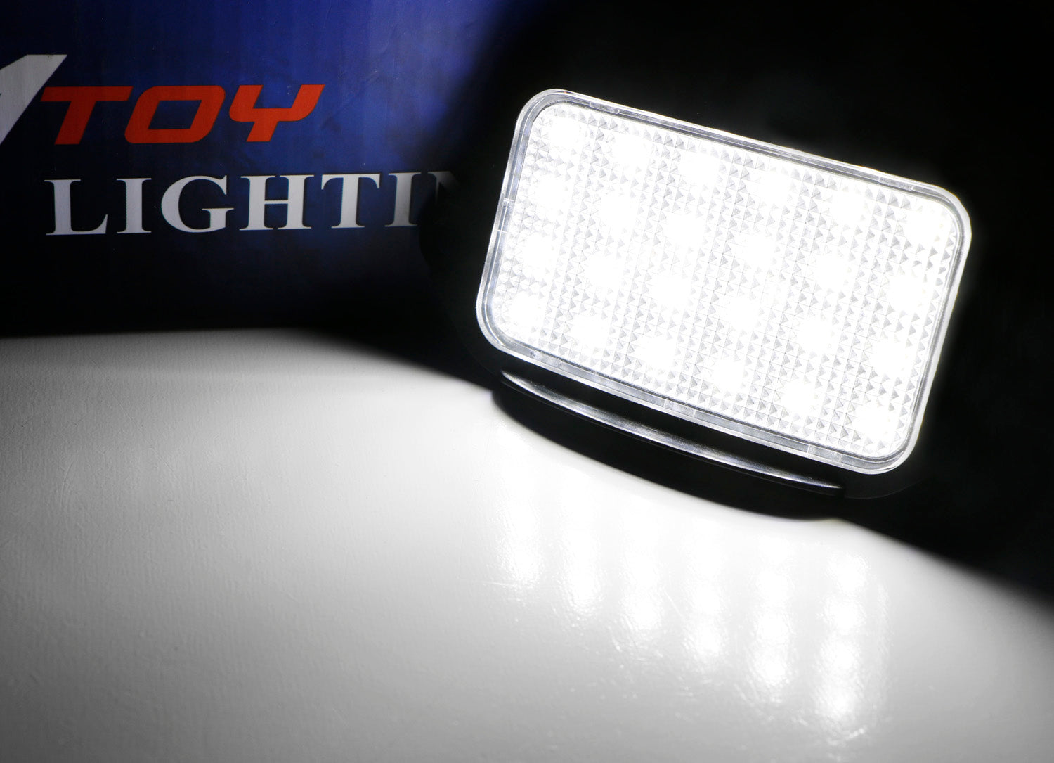 OE-Fit 24-SMD Full LED License Plate Lights For 05-09 Gen5 Pre-LCI For ...