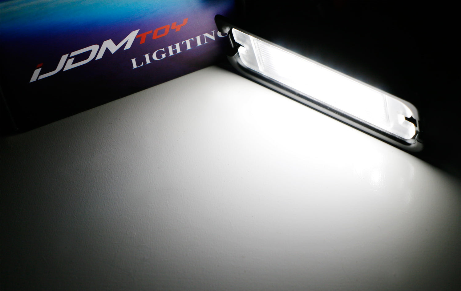 OE-Fit 3x Brighter 18-SMD LED License Plate Light Assy For Ford Mustan ...