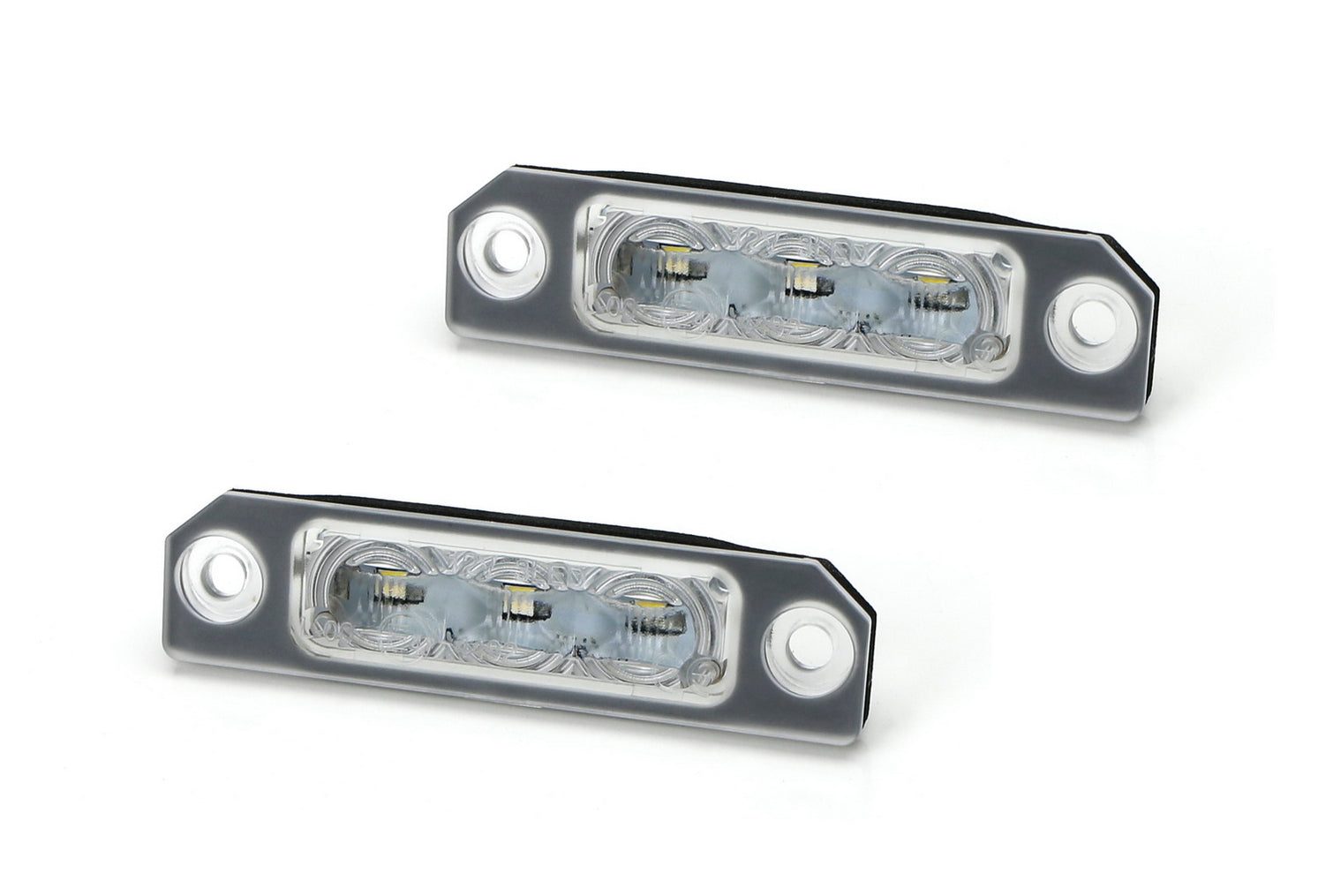 OEM-Replace 3-Diode White Osram LED License Plate Light Assy For Ford ...