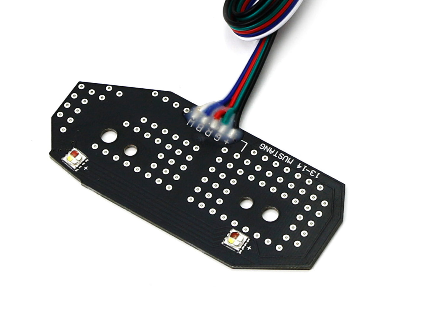Remote Control RGBW Multicolor LED DRL Board Lighting Kit For 13-14 Fo ...
