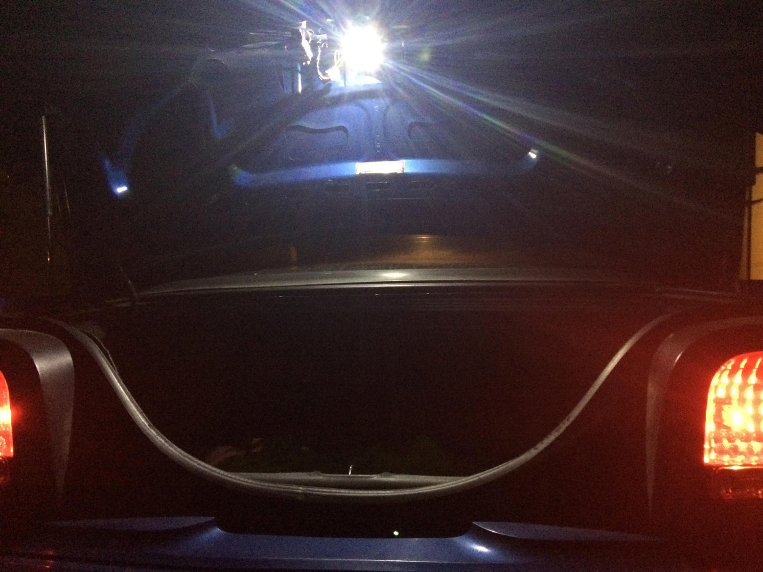 2W White Full LED Trunk Cargo Area Light Assembly For 2005-14 Gen5 For ...