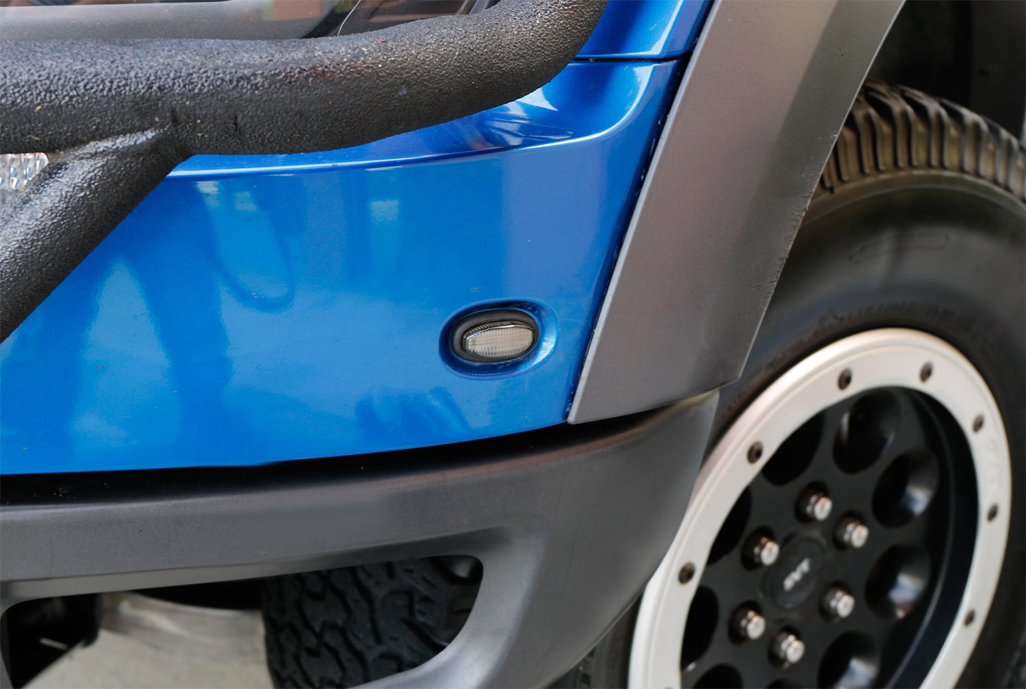 Clear Lens Amber Full LED Front Fender Flare Side Markers For 10-14 Fo ...