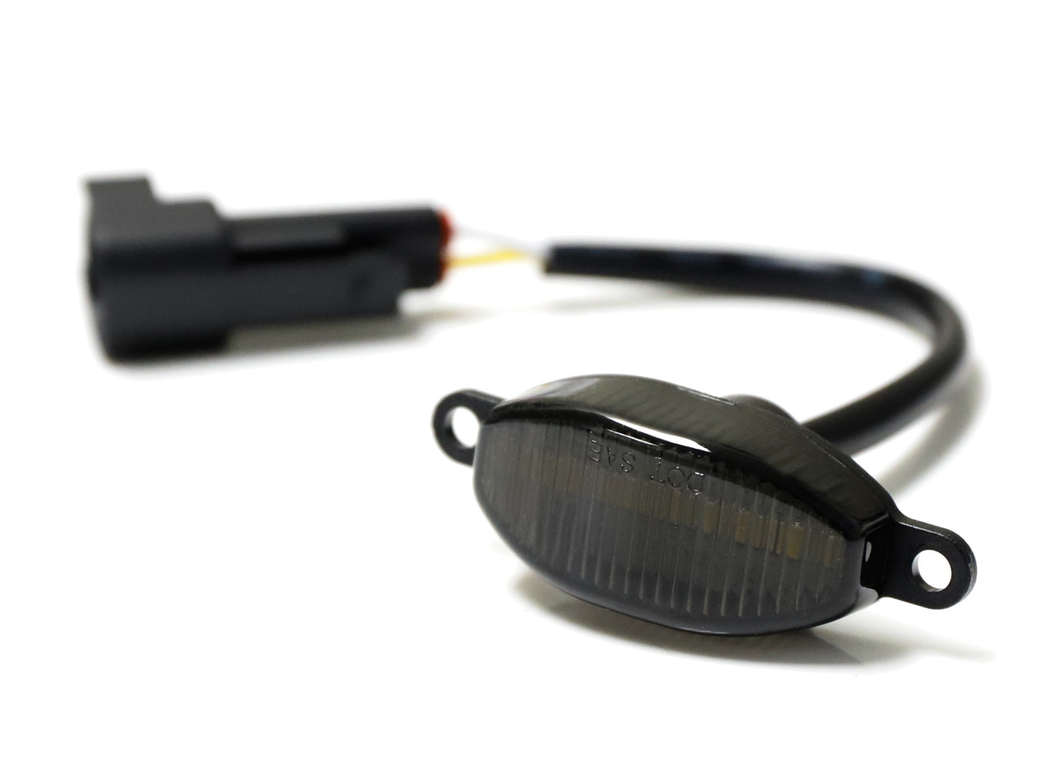 3pcs Smoked 12-SMD Amber Yellow LED Front Grille Running Lights For Fo ...