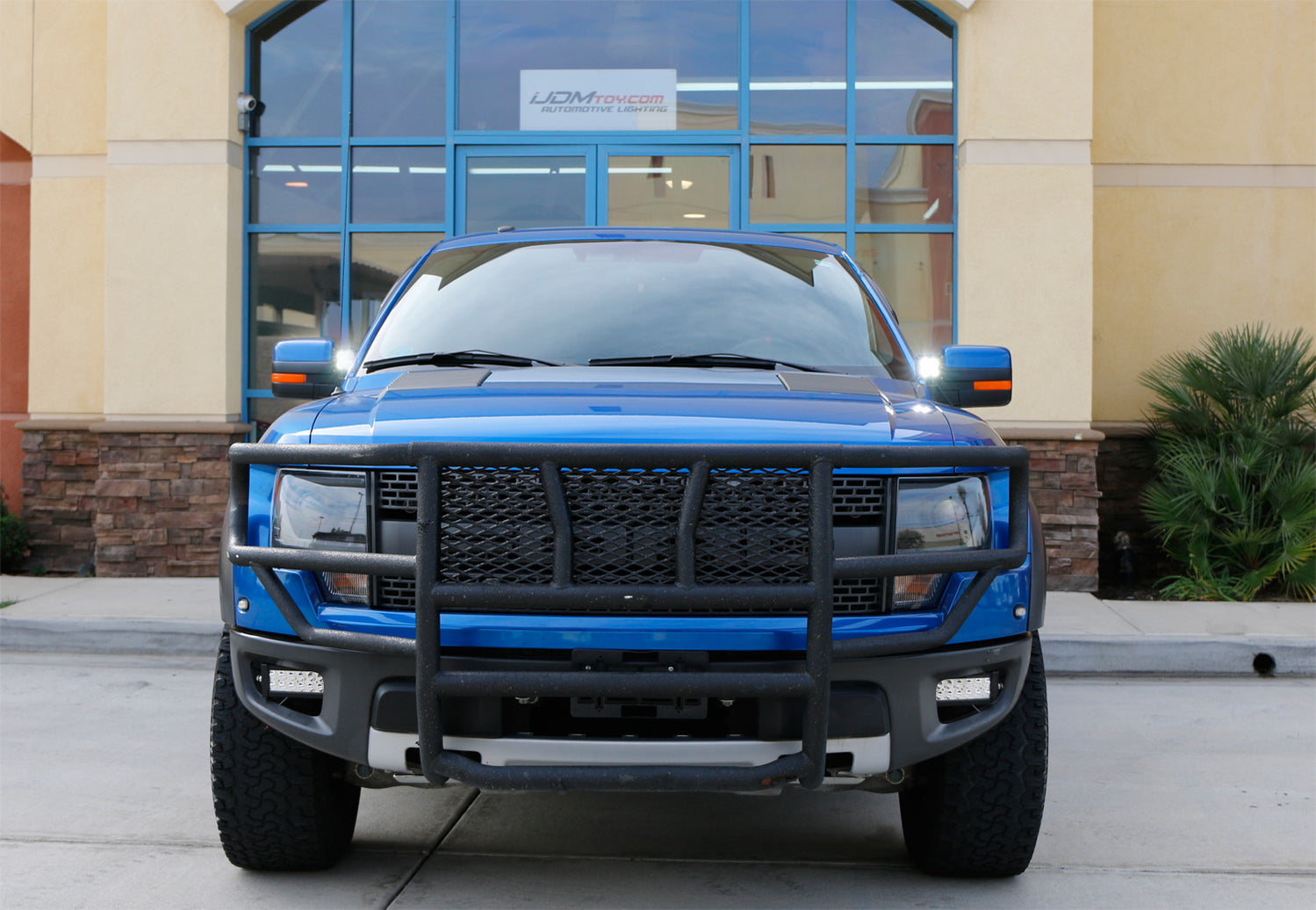 40W CREE LED Pod Lights w/ A-Pillar Mount Brackets, Wiring For Ford F- — iJDMTOY.com