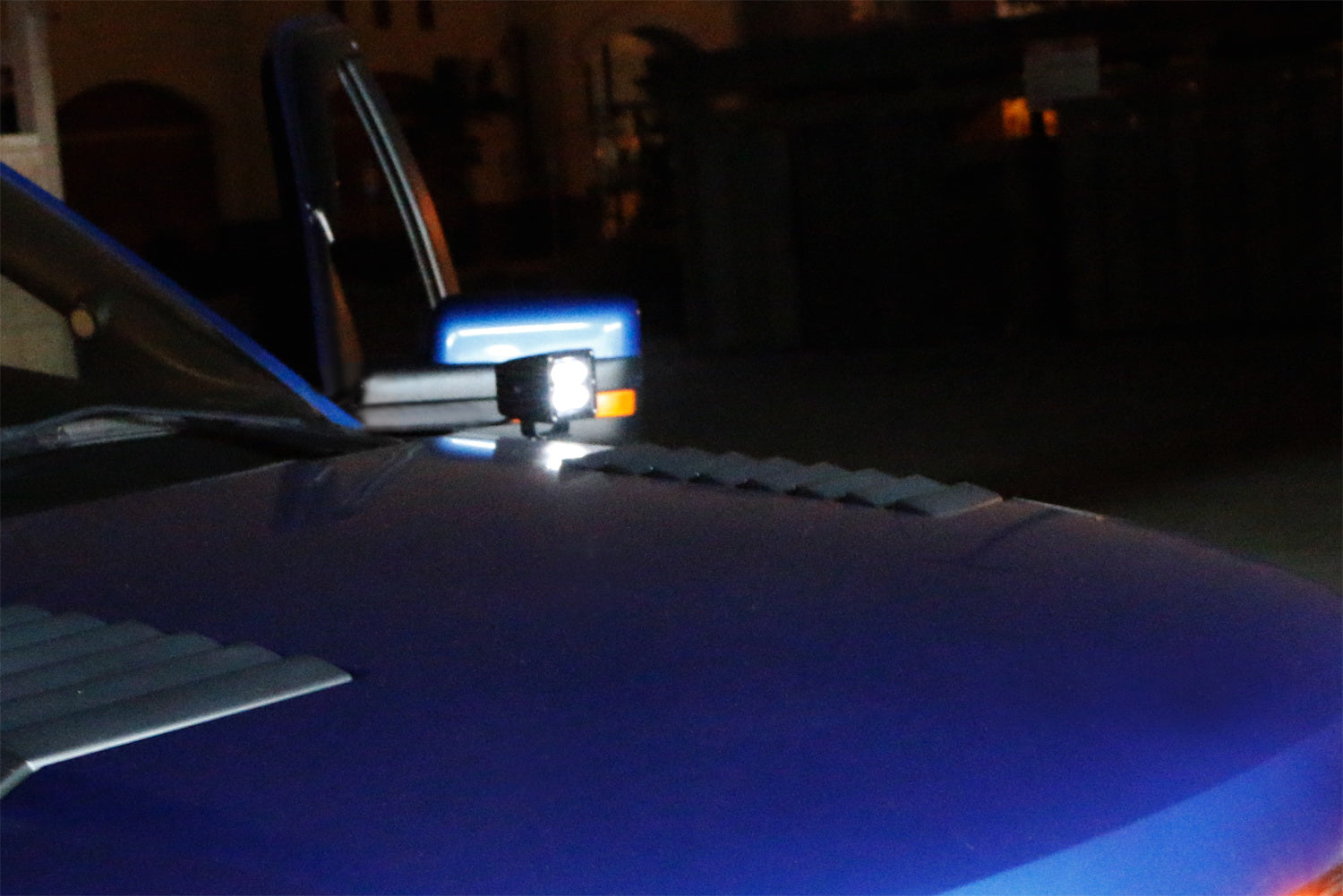 40W CREE LED Pod Lights w/ A-Pillar Mount Brackets, Wiring For Ford F- — iJDMTOY.com