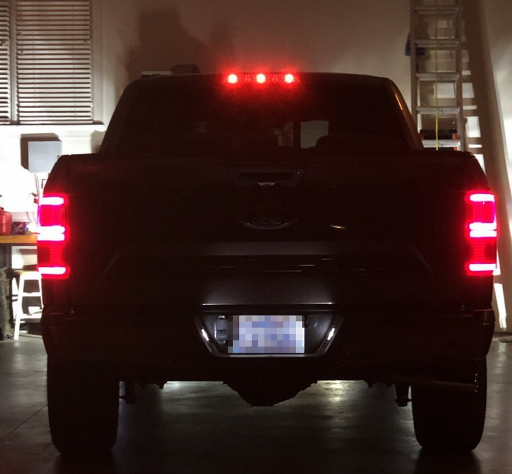 LED High Mount Third Brake Light For 15-up Ford F-150, F-250 F-350 ...