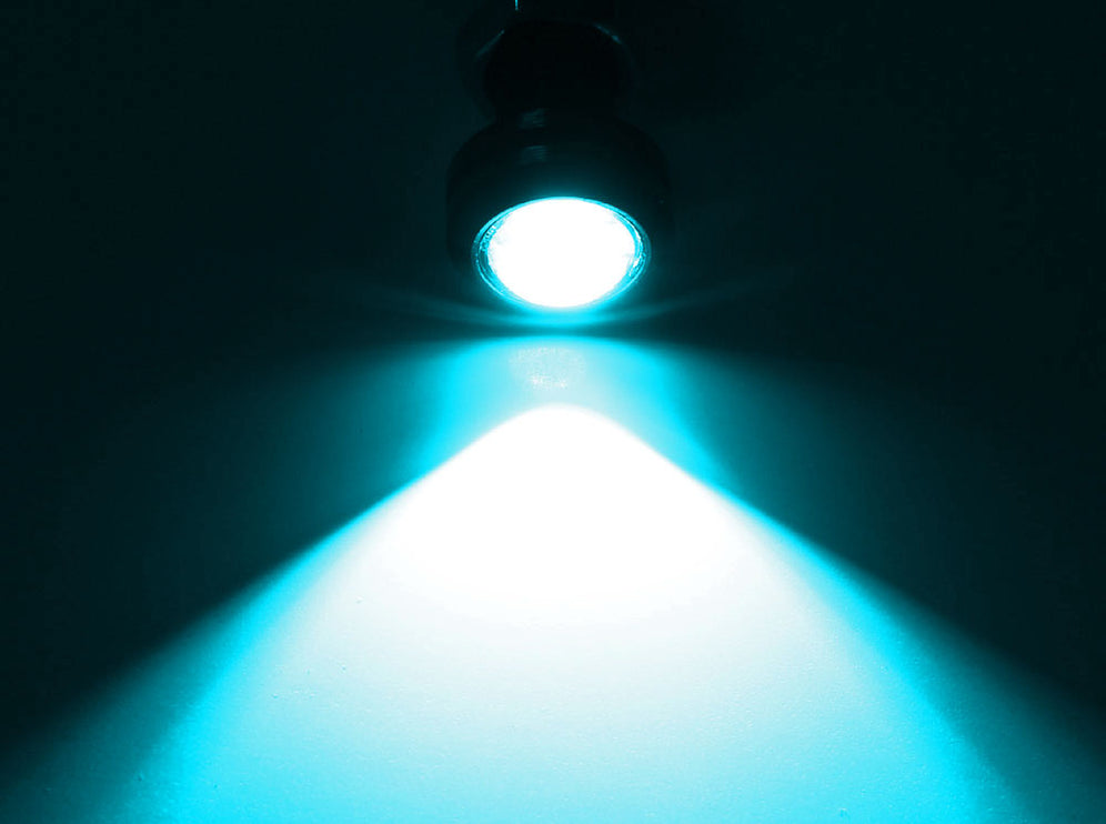 3pc Ford SVT Raptor Style LED Ice Blue Grille Light Kit, Universal Fit ...