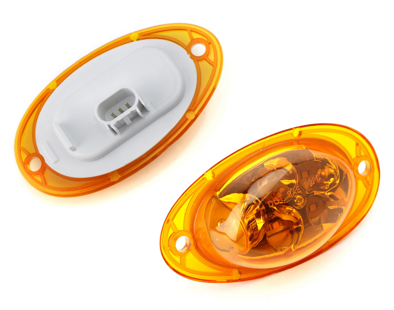 LED Cab Side Marker Turn Signal Light For 08-17 Freightliner Cascadia ...