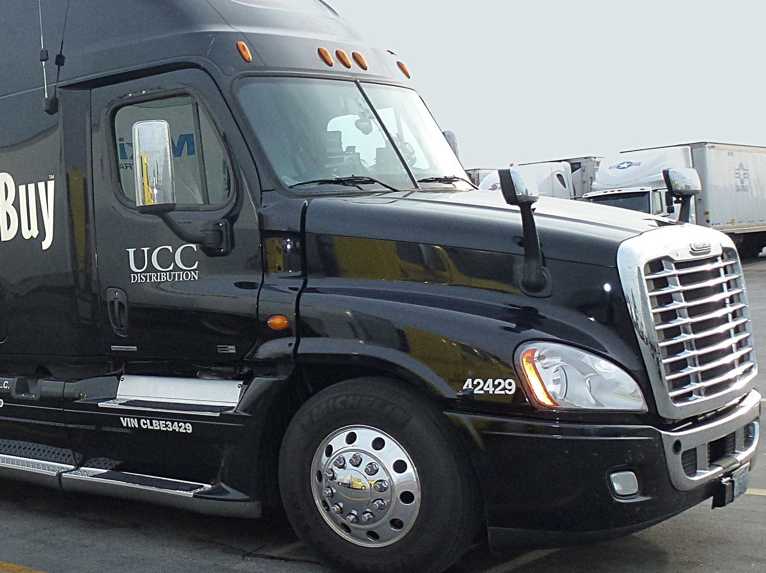 LED Cab Side Marker Turn Signal Light For 08-17 Freightliner Cascadia ...