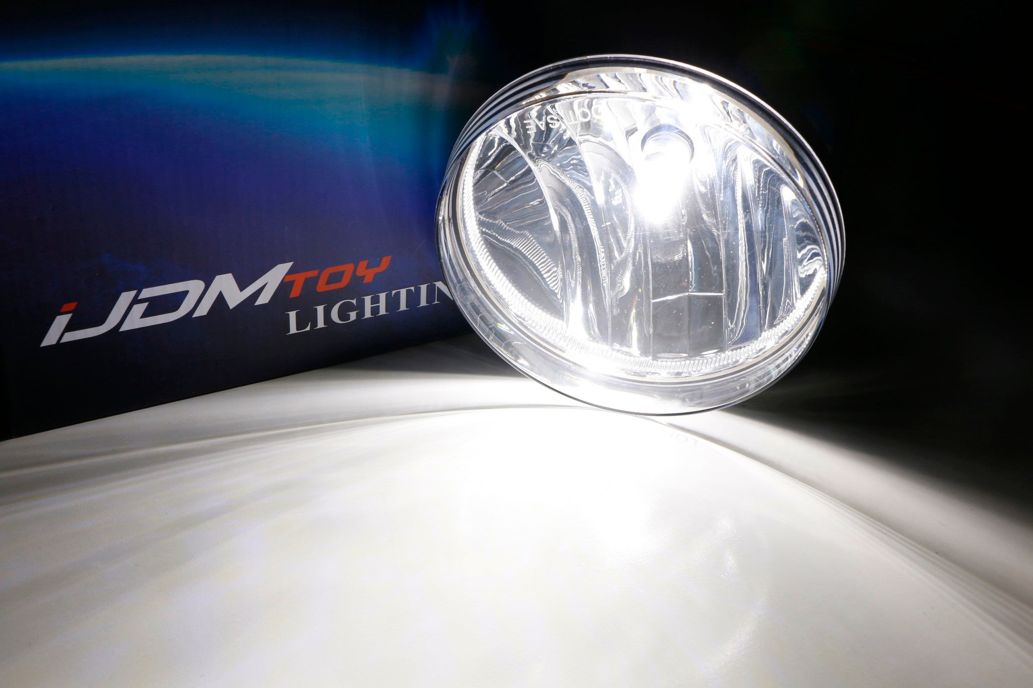 OEM-Spec Clear Lens Fog Light Kit w/ White 15-SMD LED Bulbs For 07-13 ...