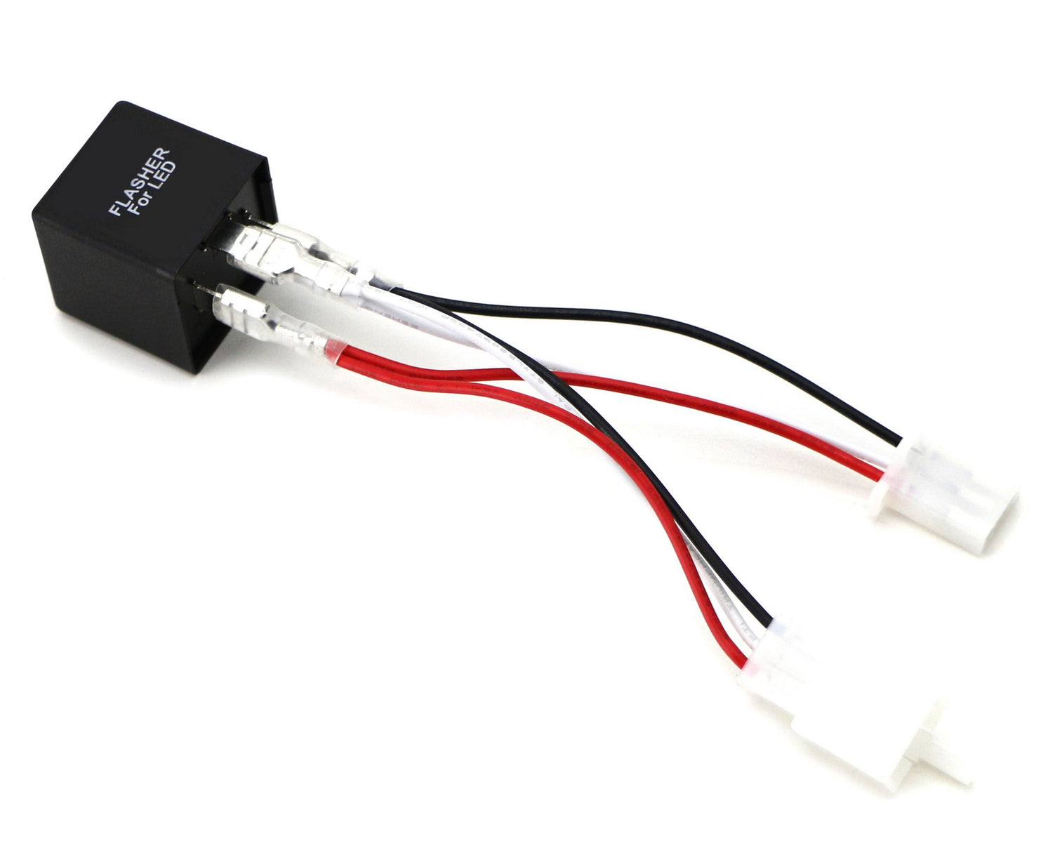 GL88T1 Electronic LED Flasher w/Wiring Adapter Fix Turn Signal Bulbs ...
