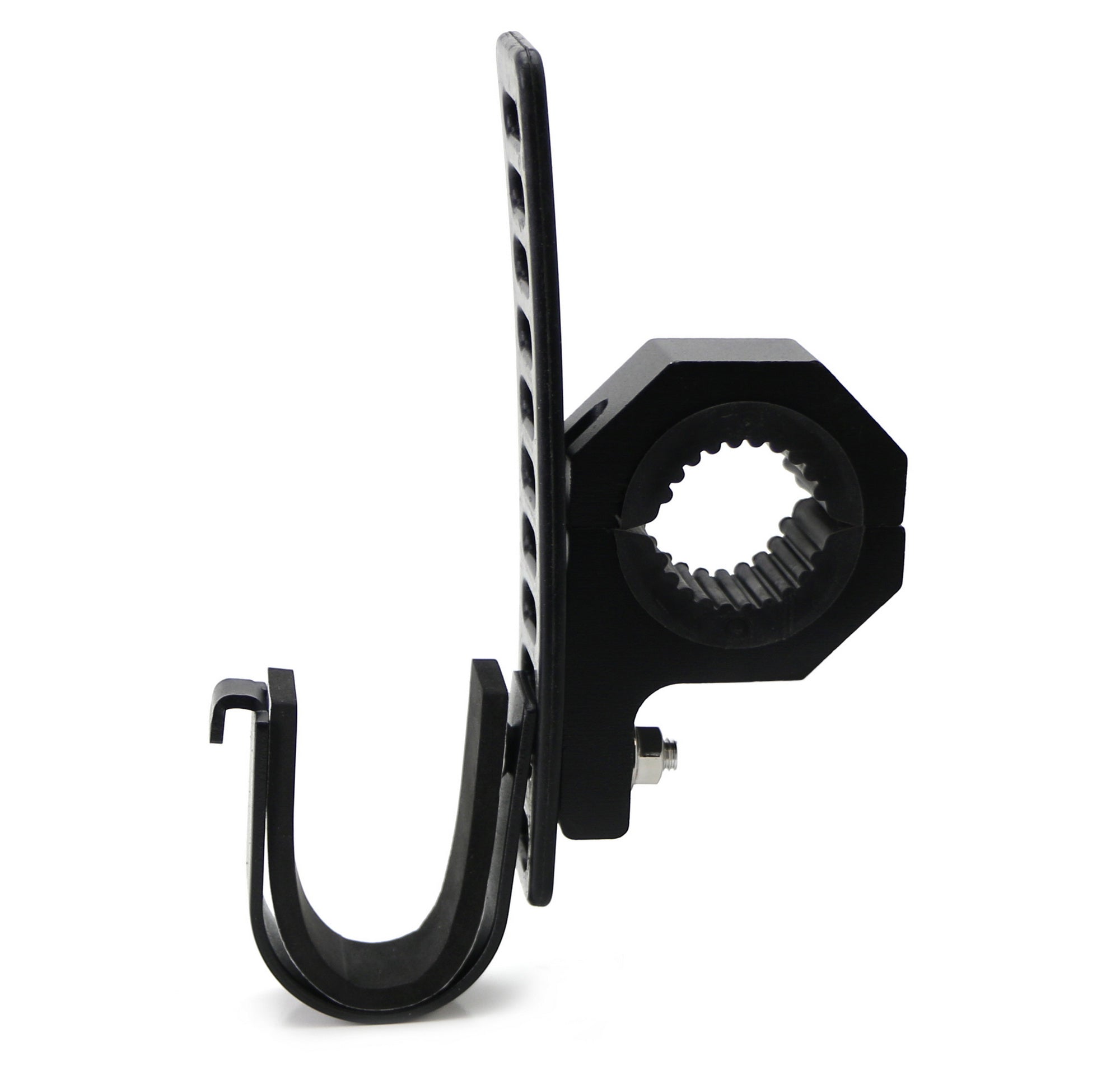 ATV UTV 1.75-2" Roll Bar Roof Mount Gun Rifle Holder Rack For Polaris ...