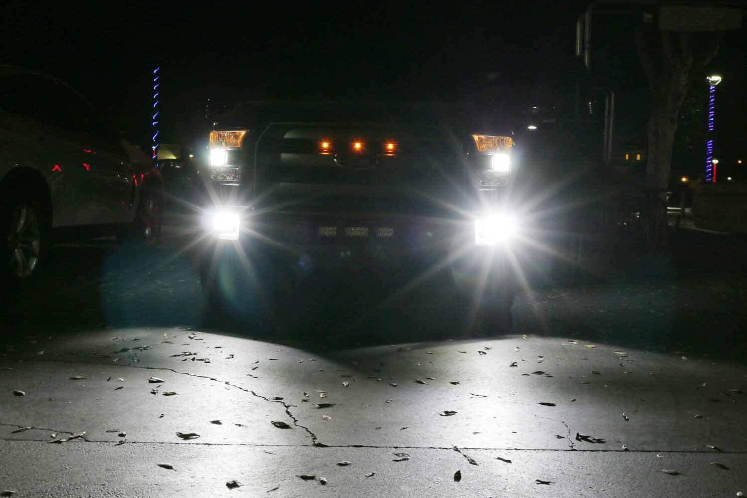 Plug-N-Play 9005 9006 Headlight Fog Driving Light Use Strobe Flash Mod ...