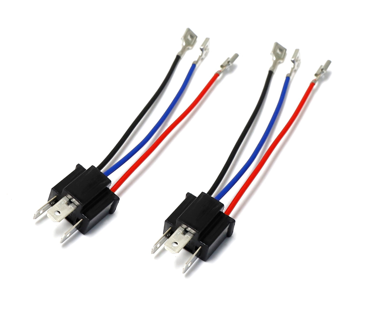 H4 to H13/9008/9007 Polarity Adjustable Headlight Conversion Adapter W ...