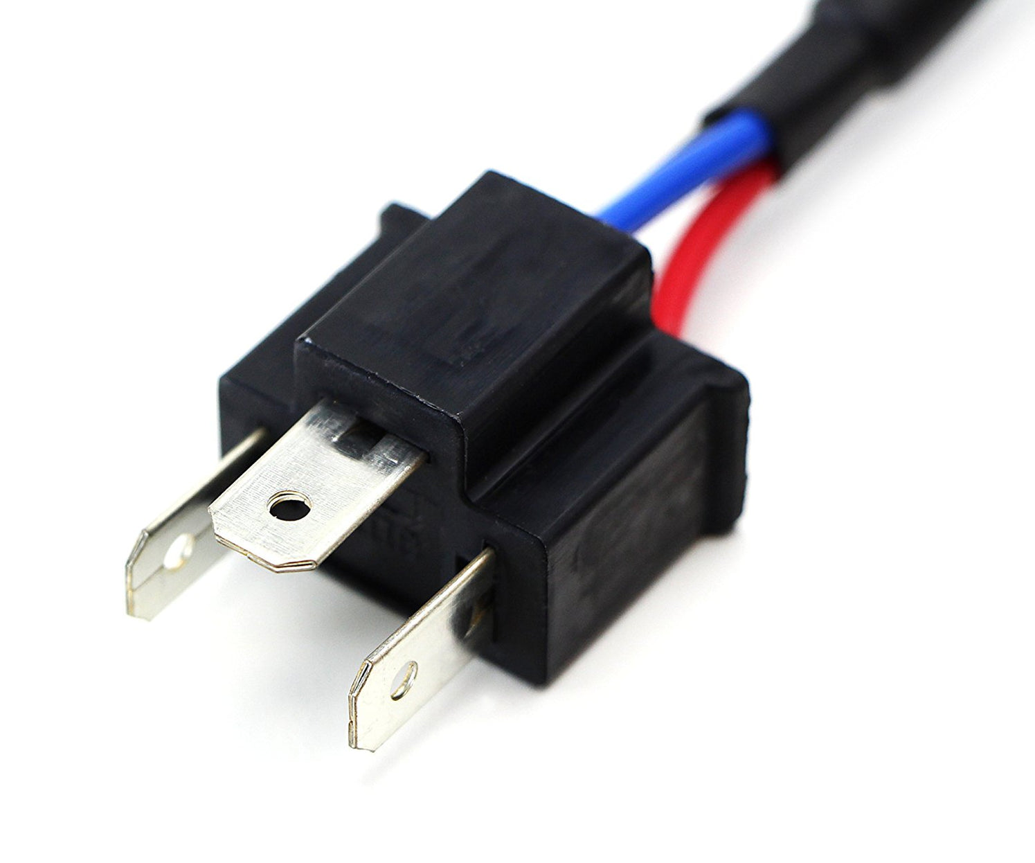 H4 to H13/9008/9007 Polarity Adjustable Headlight Conversion Adapter W ...