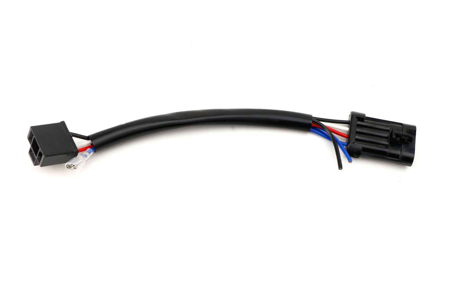 Factory 4-Pin to H4 Headlight Conversion Adapter For 14+ Harley-Davids ...