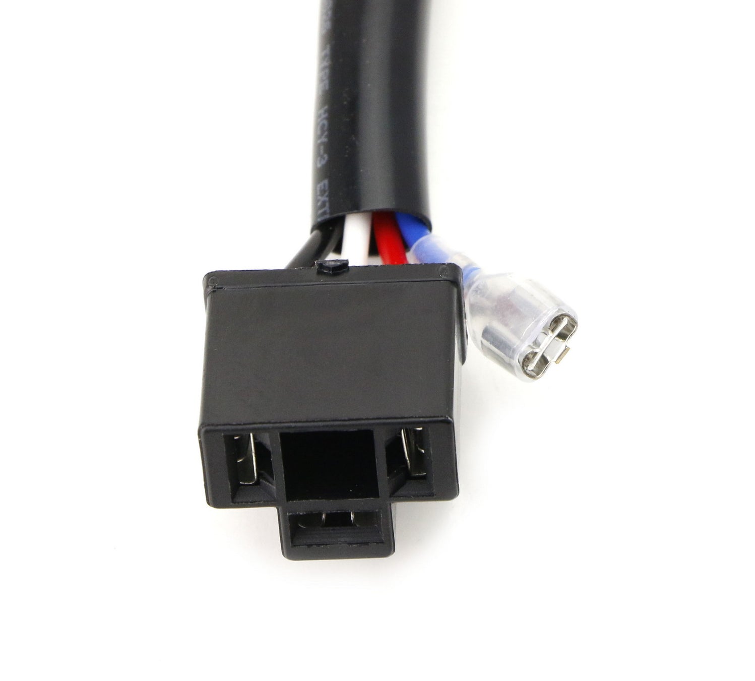 Factory 4-Pin to H4 Headlight Conversion Adapter For 14+ Harley-Davids ...