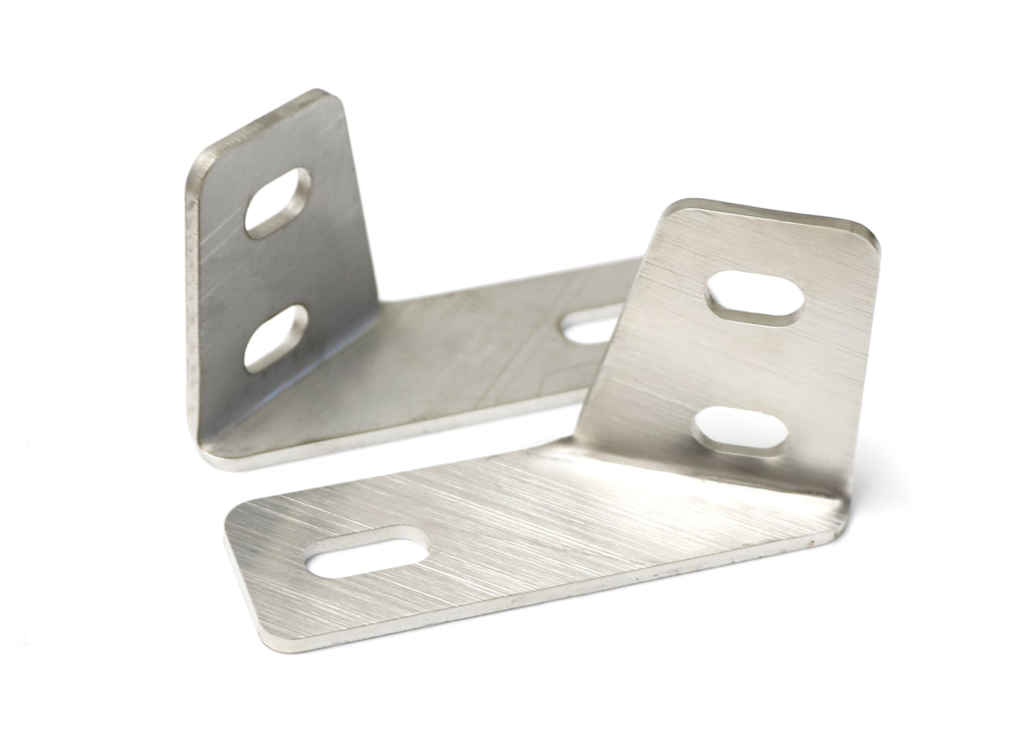 Stainless Steel Saddlebag Support Bracket Struts Repair For 85-08 Harl ...