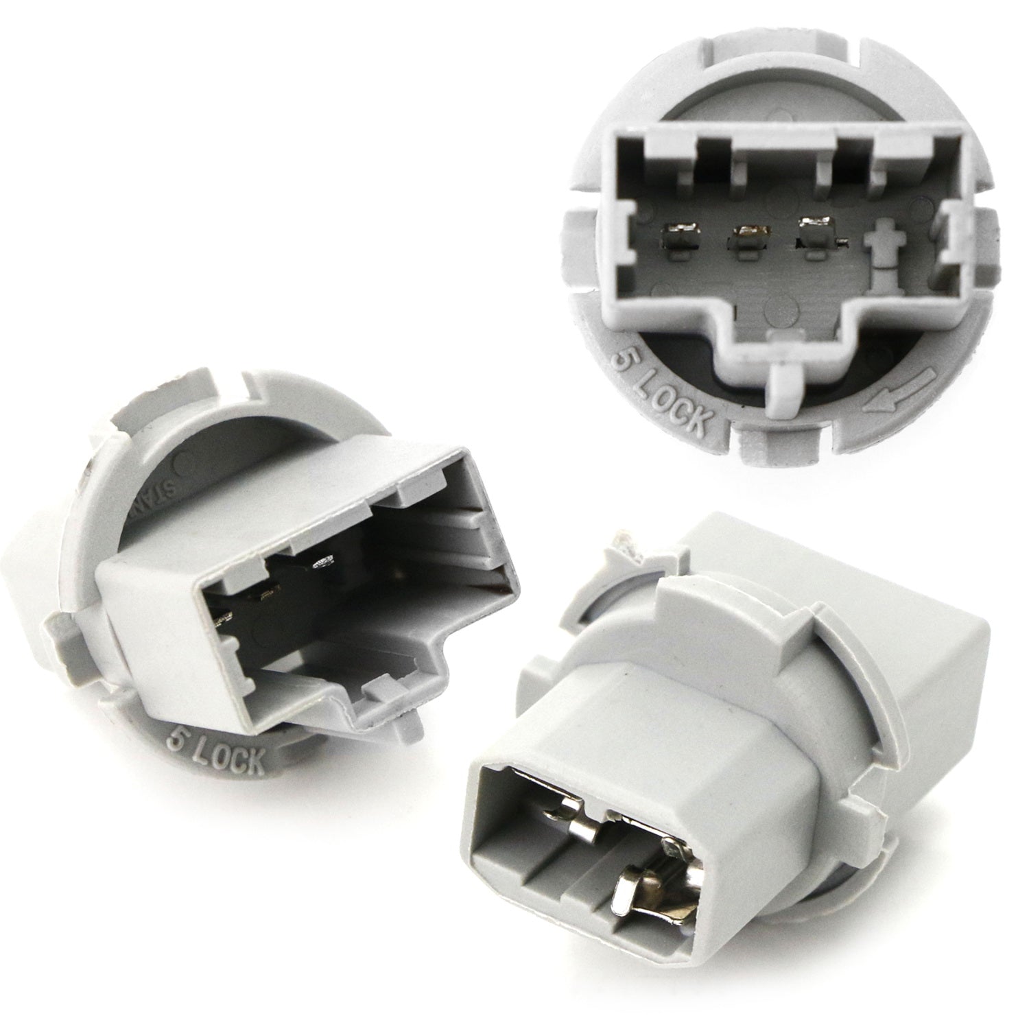 OE-Spec 7443 Brake Tail Light Adapter Socket For Acura CL RL TSX Honda ...