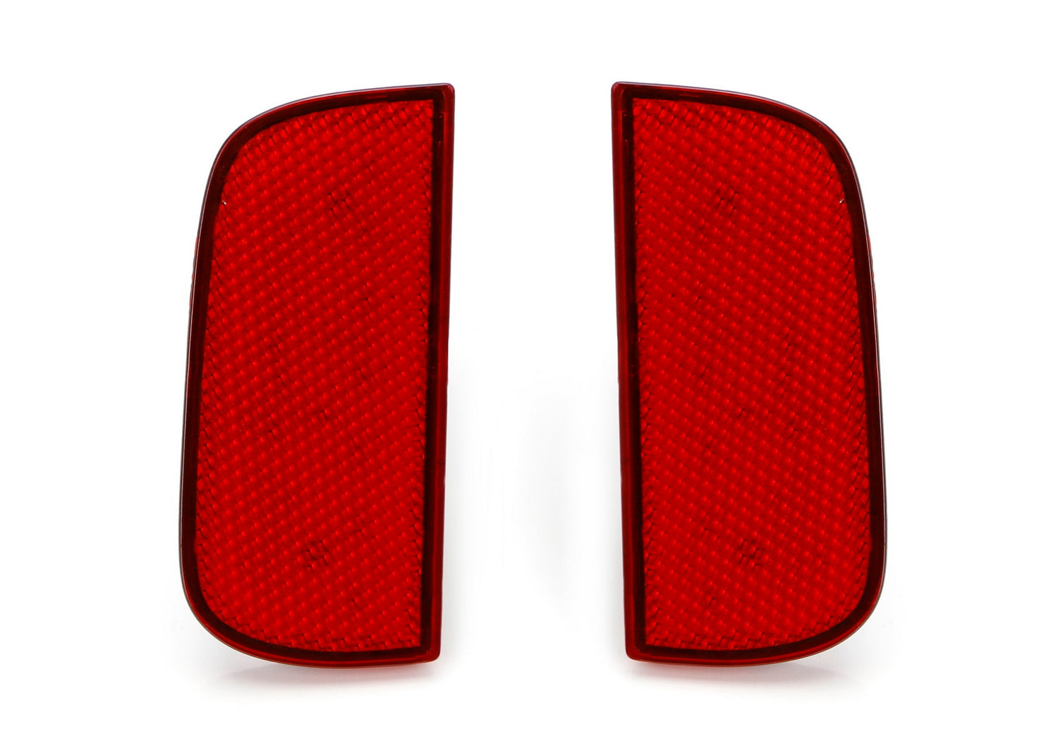Red Lens 54-SMD LED Bumper Reflector Marker Lights For 16+ 10th Gen Ho ...